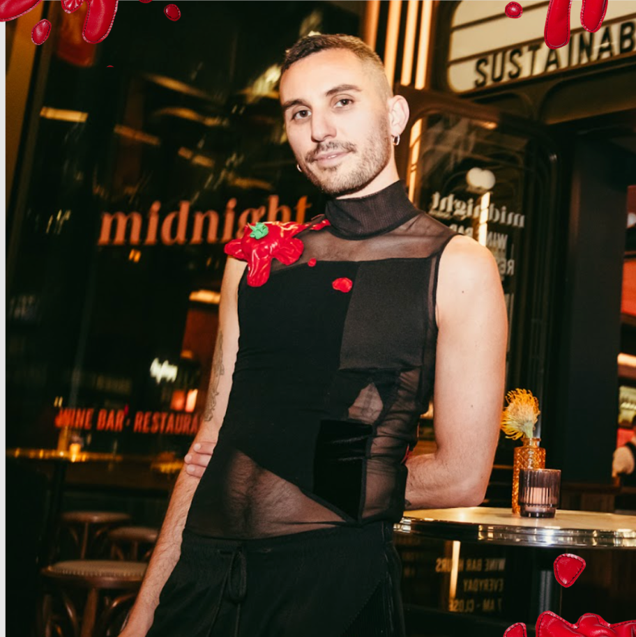 behind the scenes: MY LOOK for my final bow! – Zero Waste Daniel