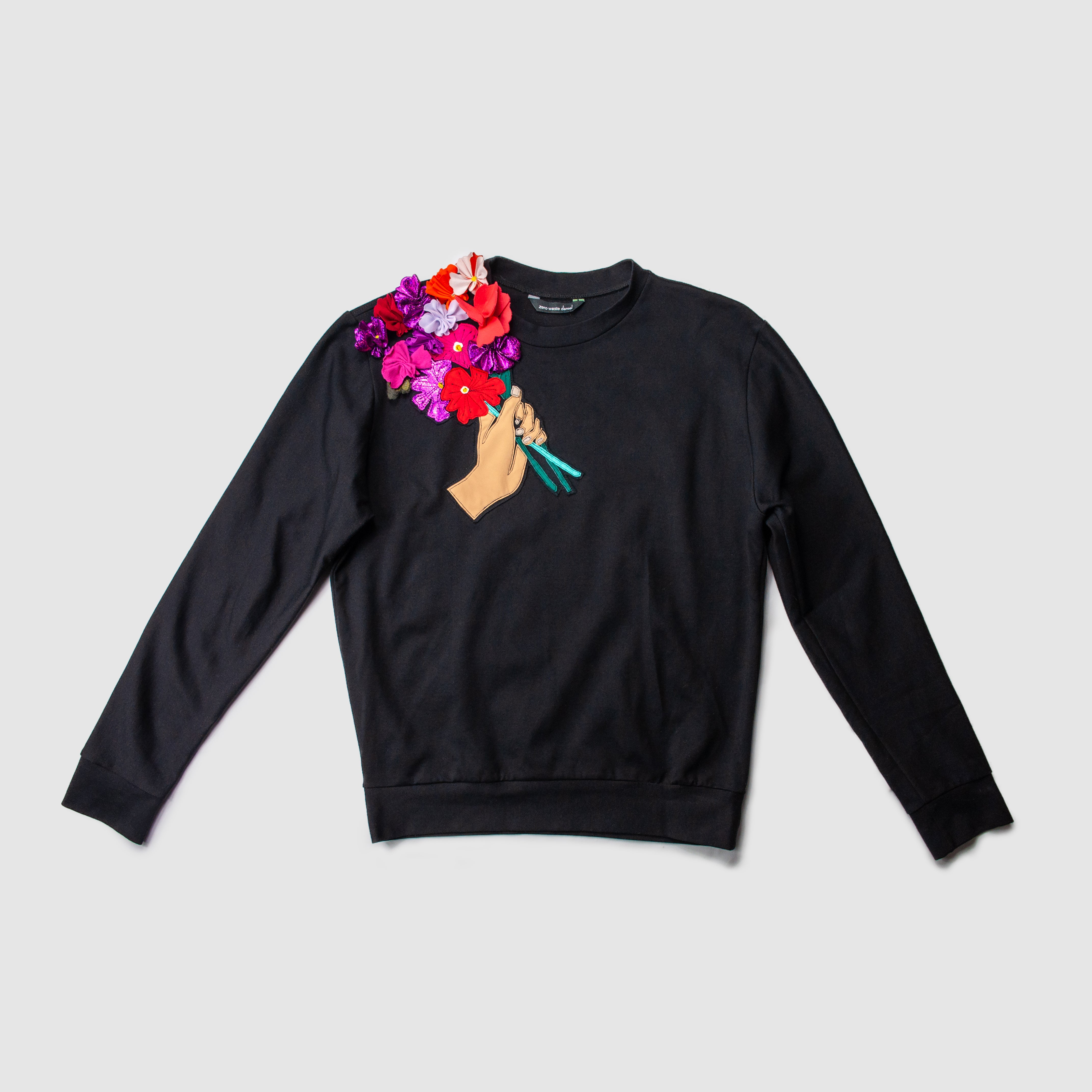 'sorry about fashion' crewneck sweatshirt – Zero Waste Daniel